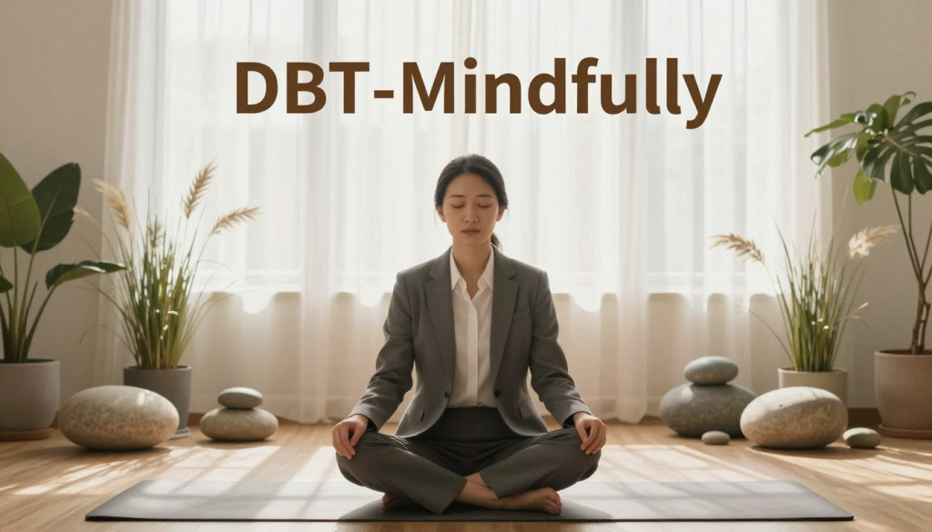 What Does "One-Mindfully" Mean in DBT?