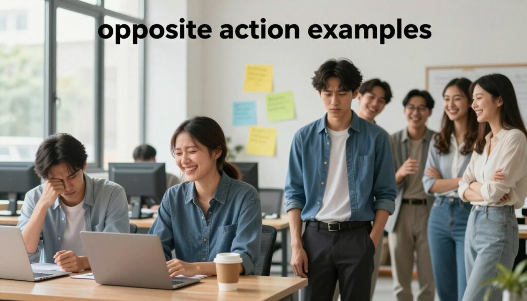 Flip Your Feelings: Use Opposite Action to Change Emotions