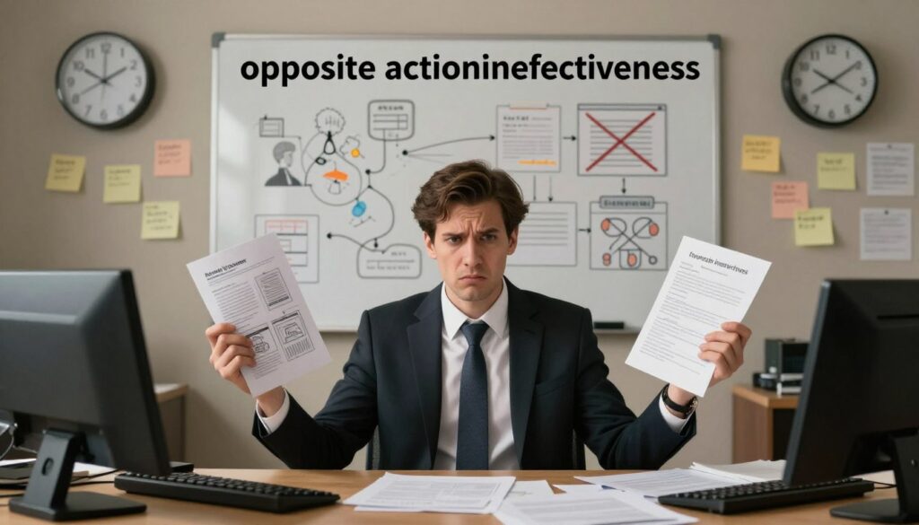When Should Opposite Action Not Be Used?