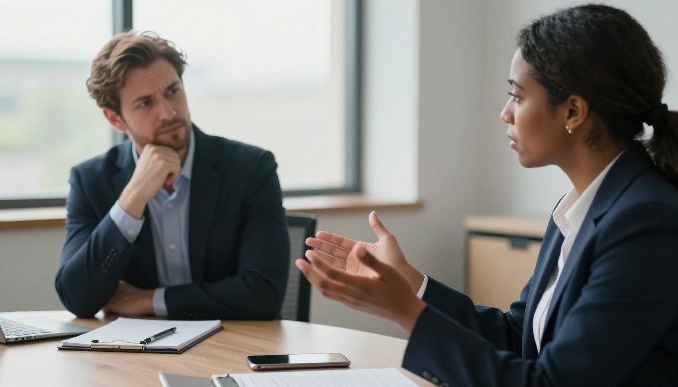 Staying Calm During Heated Conversations