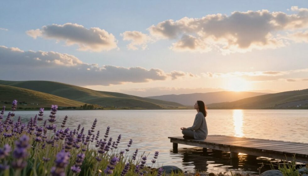 What Does It Feel Like When Your Mind Is Calm?