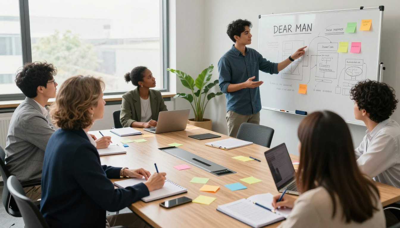 How to Prepare a DEAR MAN Script: A Step-by-Step Guide