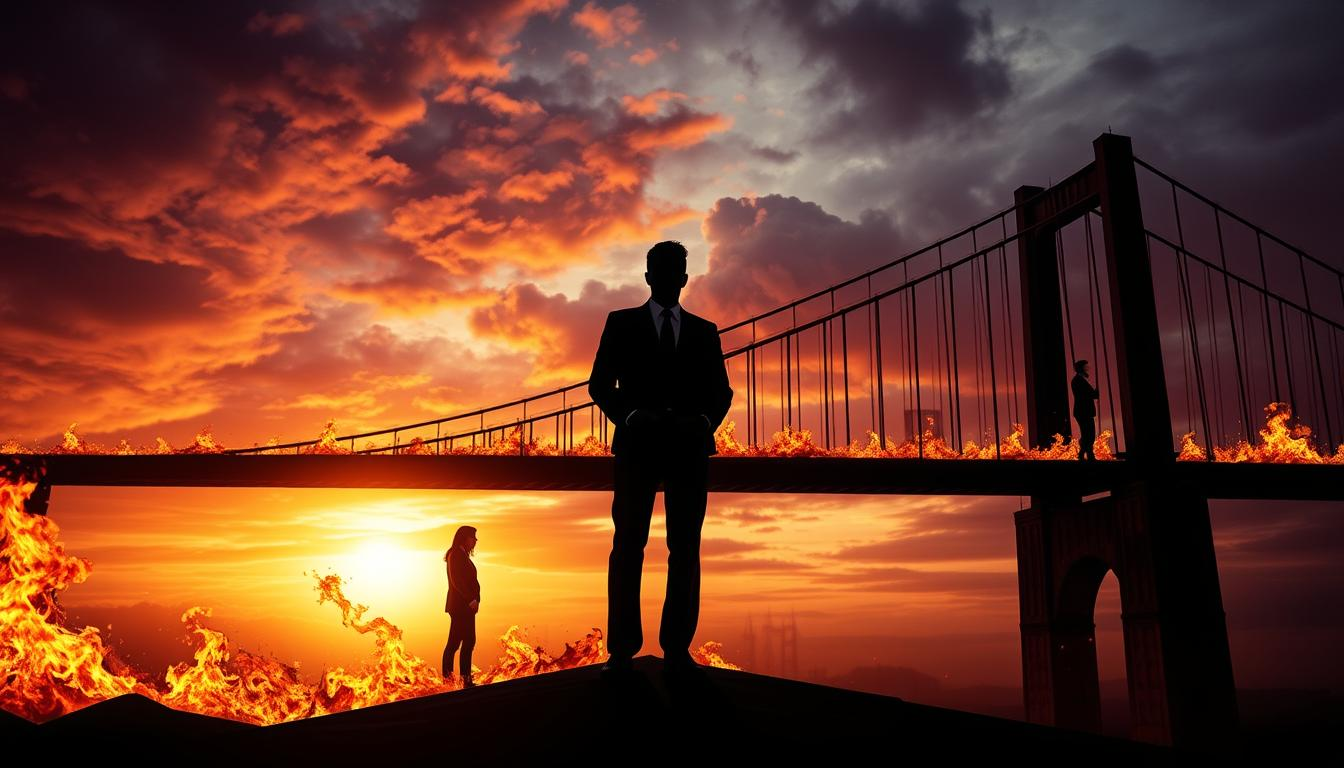 What is Burning Bridges in DBT?